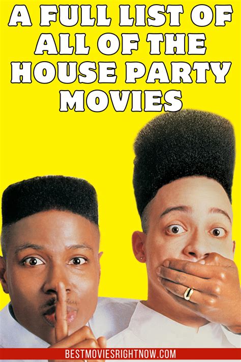A Full List Of All Of The House Party Movies What To Watch Guide