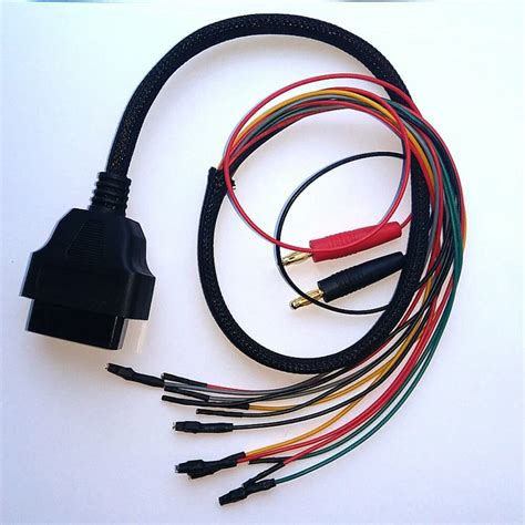 Ecu Pinout Cable Mpps V18 12 3 8 Pinout Cable Auto Part Part For Me7 9 10 £10 28 Picclick Uk
