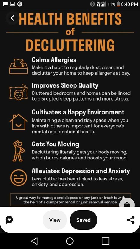 Pin By Ad On Aa Clutter And Its Health Affects In 2024 Declutter Self Improvement Tips