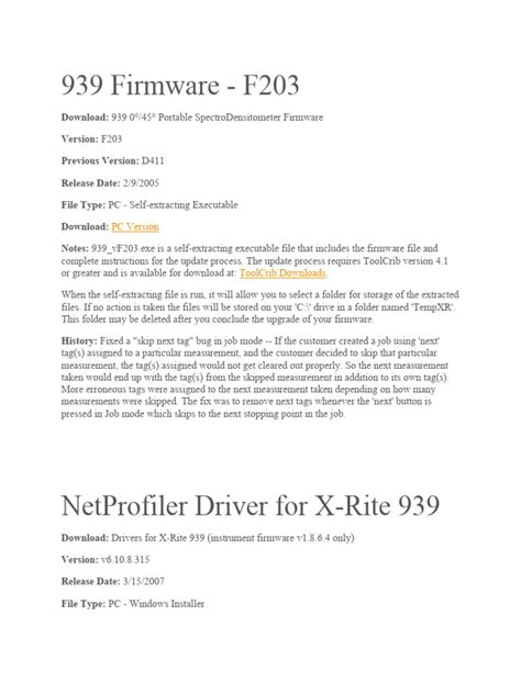 939 firmware pdf computer file installation computer programs