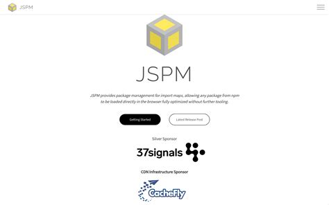 Jspm Es Module Package Manager And Cdn Elly Loel