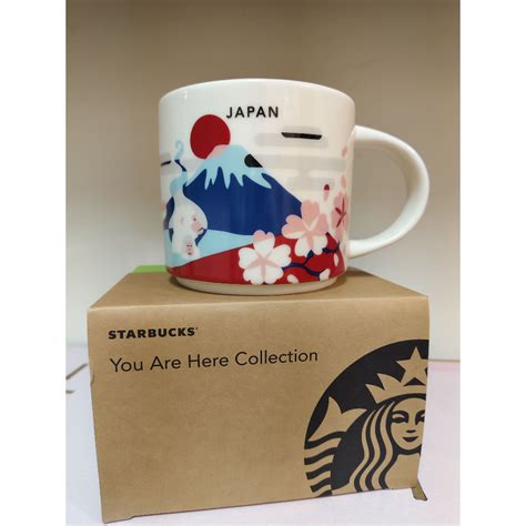 【全新現貨出清】星巴克 Starbucks 日本帶回you Are Here Collection Japan 蝦皮購物