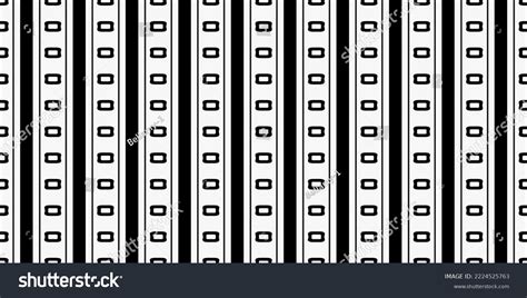 Columns Same Cells Vertically Between Seamless Stock Vector Royalty