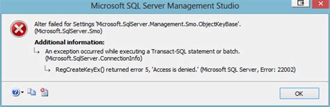 Ssms How Do I Change Database Default Locations For LocalDB In SQL Server Management Studio