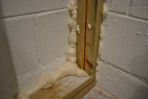 How I Insulated My Cinder Block Garage Walls DIY