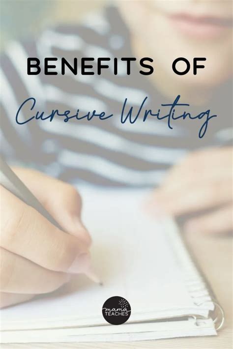 Benefits Of Cursive Writing Mama Teaches