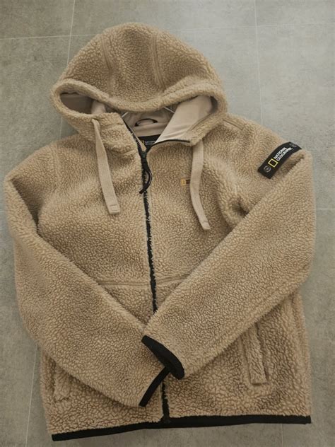 내서녈지오그래픽 후리스 당근 중고거래