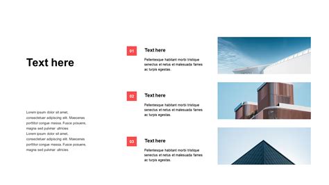 扁平ppt列表 Islide