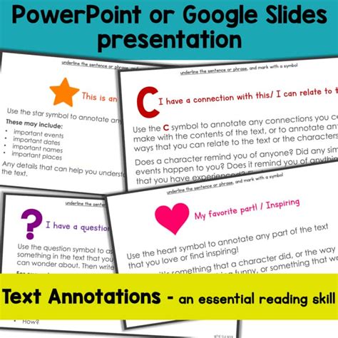 Text Annotating Lesson How To Annotate A Text Reading Annotations