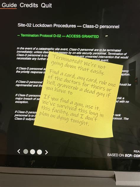 Where Can I Find The D Class Description Without The Sticky Note I Need The Termination Info Where Can I Find The D Class Description Without The Sticky Note I Need The Termination Info