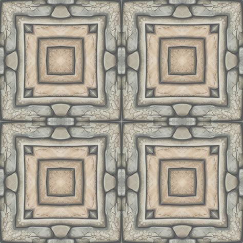 Premium Photo Seamless Tileable Decorative Pattern Handdrawn Illustration