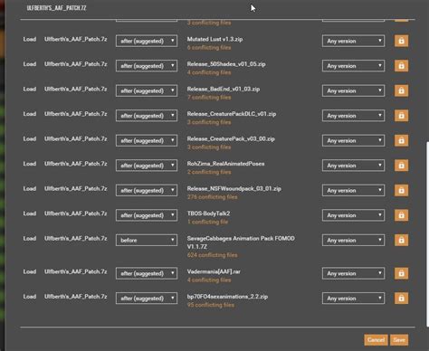 Uap Ultimate Aaf Patch Downloads Advanced Animation Framework