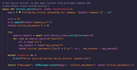 Precision In Ai Research Tavilys Company Researcher