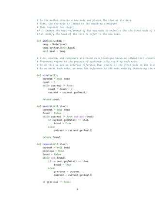 Basic Data Structures In Python PDF