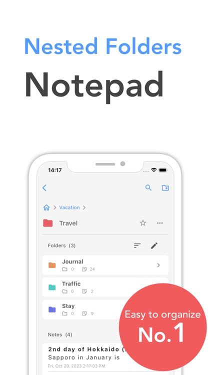 Simple Notepad App Nota By Yuusuke Sasou