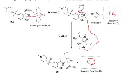 Solved 7 Sildenafil Multistep Synthesis Part 3 A The Next Major Course Hero