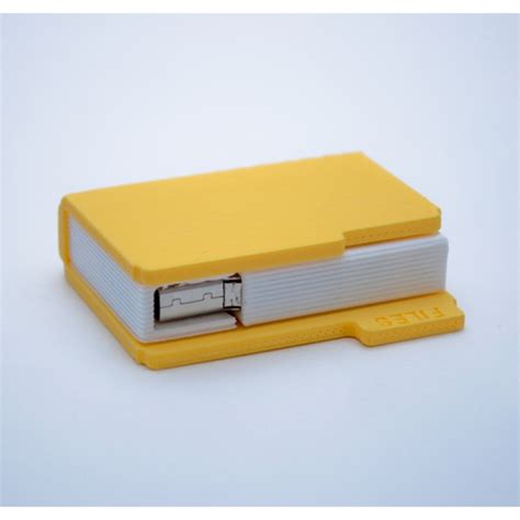 D Printable File Folder USB Drive By Steve Thone