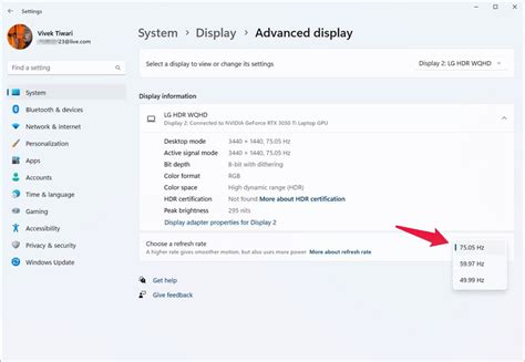 Upgrade Your Display Quality A Quick Guide To Changing Refresh Rate On Your Windows Laptop Or