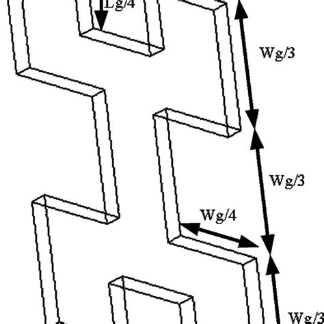 A Koch First Iteration Fractal Shaped Iris Download Scientific Diagram