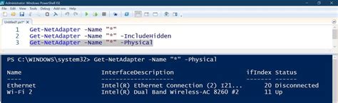 how to use get netadapter programming and development spiceworks