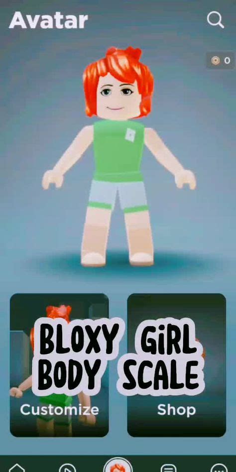 Roblox Body Scale