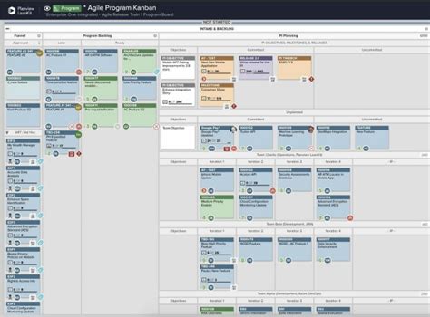 Planview AgilePlace LeanKit Review 2023 Features Pricing