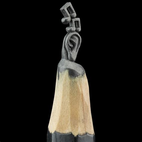 Bosnian Artist Jasenko Đorđević Turns Pencils Into Stunning Artworks