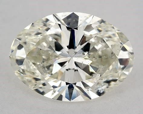 Gia 383 Carat K Si2 Ideal Cut Oval Diamond