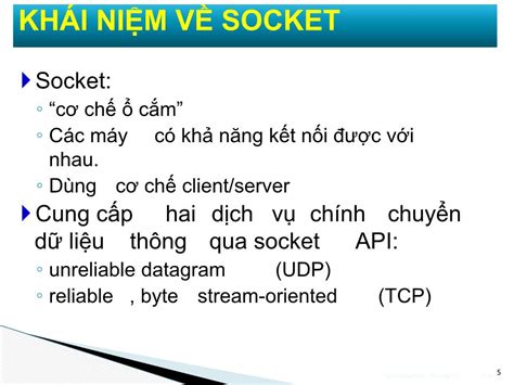 bài giảng lập trình mạng với java tcp socket tailieuhay vn