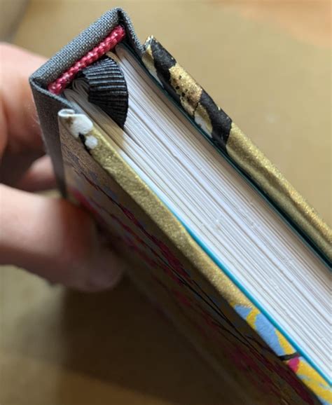 3 Part Bradel Binding Problem Solved By Burnishing Rbookbinding