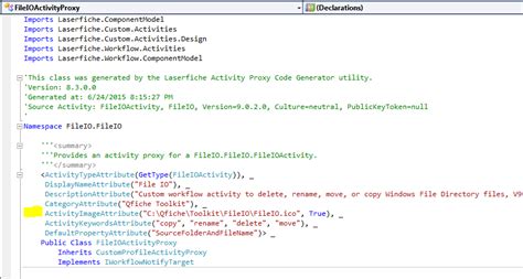 Deploying A Custom Workflow Activity Redux Laserfiche Answers