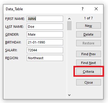 Create Form In Excel For Data Entry Artofit