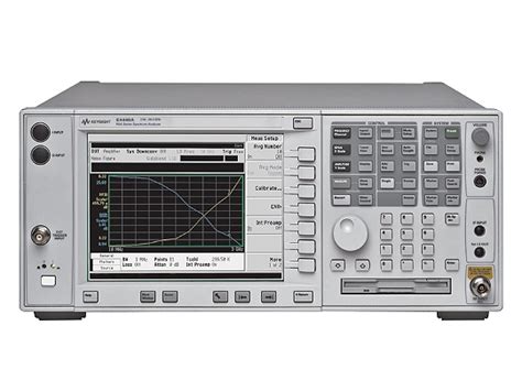 Agilent E4440a Psa Spectrum Analyzer 3hz 265ghz Tru Cal International