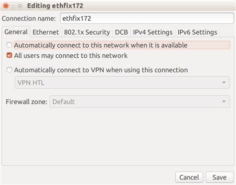 Networking Temporarily Disable Network Managment Of Eth0 How Ask