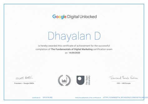 Dhayalan Dhaya On Linkedin Completed Certificate Successfully Course