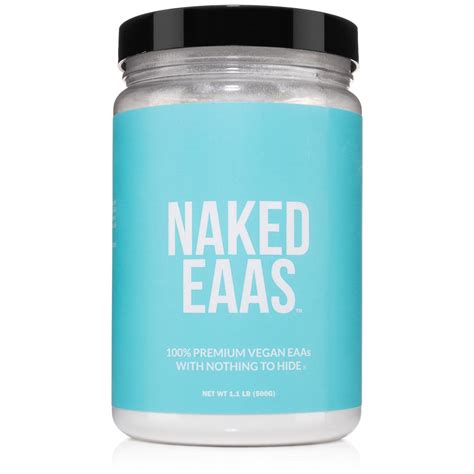 Essential Amino Acids Supplement Naked Eaas 50 Servings