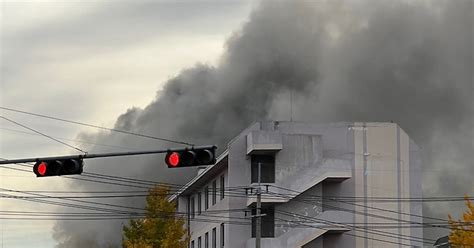 수원 영통 전자제품공장 불로 대응 1단계인명피해 없어