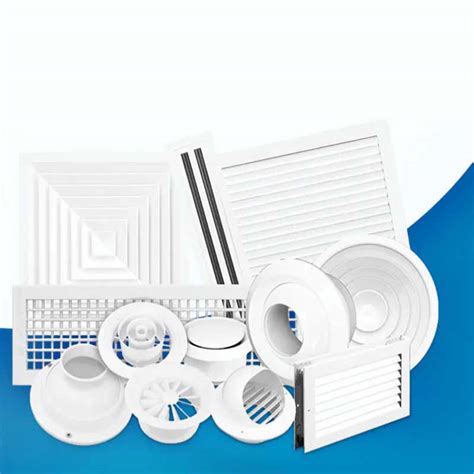 What Are The Uses Of The Seven Types Of Air Vents Commonly Used In Air