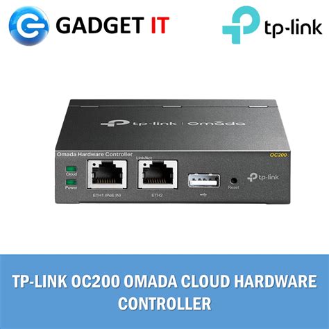 Tp Link Oc Omada Cloud Hardware Controller Ct Tpl Oc Shopee Malaysia