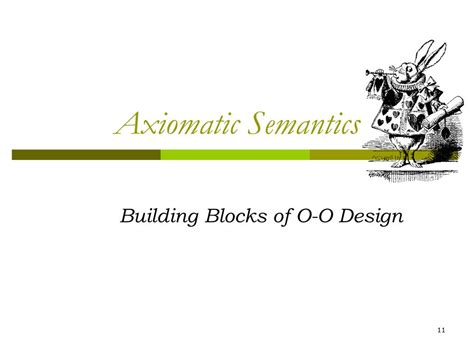 Ppt Formal Specification Of Object Oriented Design Powerpoint Presentation Id 689809