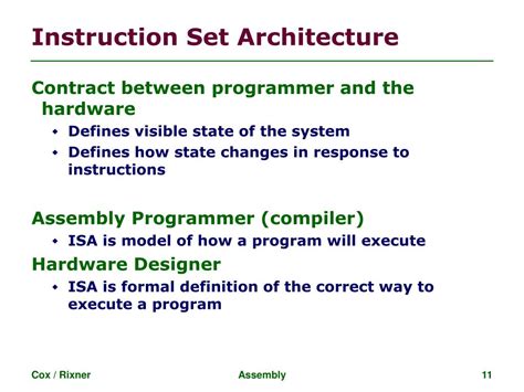 Ppt Assembly Language Powerpoint Presentation Free Download Id 3401499