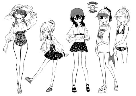 Kayoko Aru Mutsuki And Haruka Blue Archive Drawn By Nogiwakaede