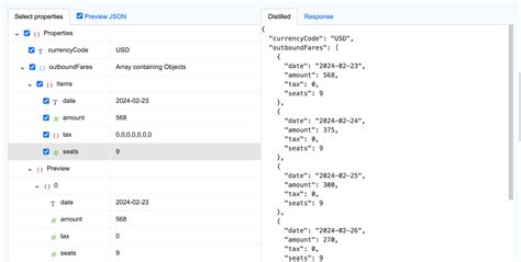 Json Monitor Distill
