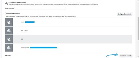 Soalicious Oic Create A Db Connection Trigger And Invoke Role Type