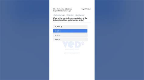 Understanding Logical Disjunction In Mathematical Logic Youtube