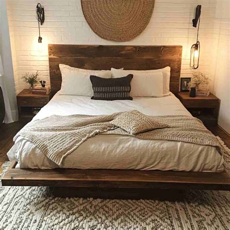 23 Diy Low Bed Frame Ideas For Small Bedrooms