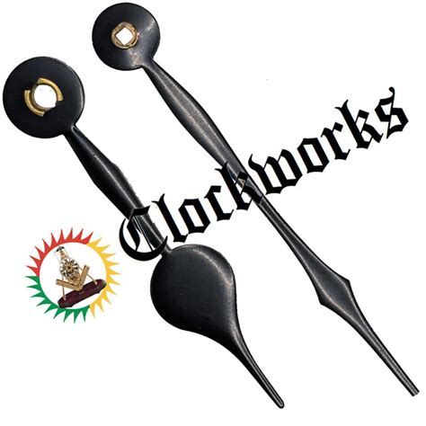 Hands On A Clock Understanding Their Names And Functions