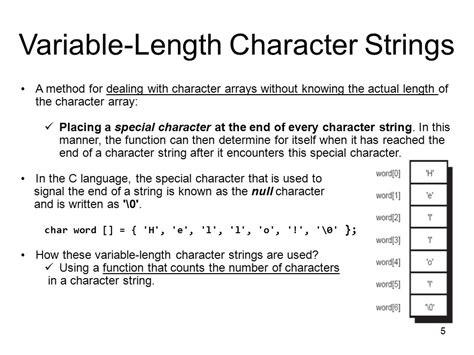 chapter 10 character strings ppt video online download