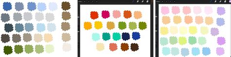 Skin Color Palette For Procreate Ebb And Flow Creative Co