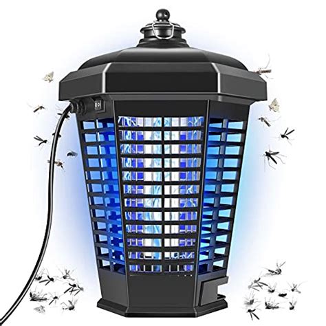 Jchope Bug Zapper Outdoor Highly Efficient Bug Zapper Indoor For Mosquitoes Fruit Flies Moths